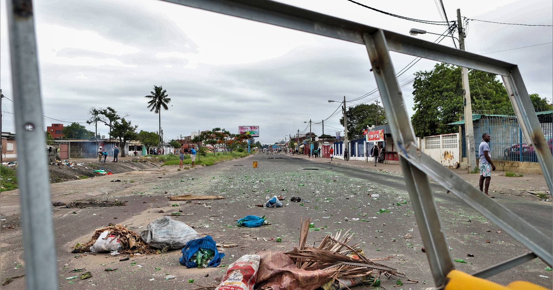Moçambique: mais de 1500 reclusos fugiram da cadeia de máxima segurança ...