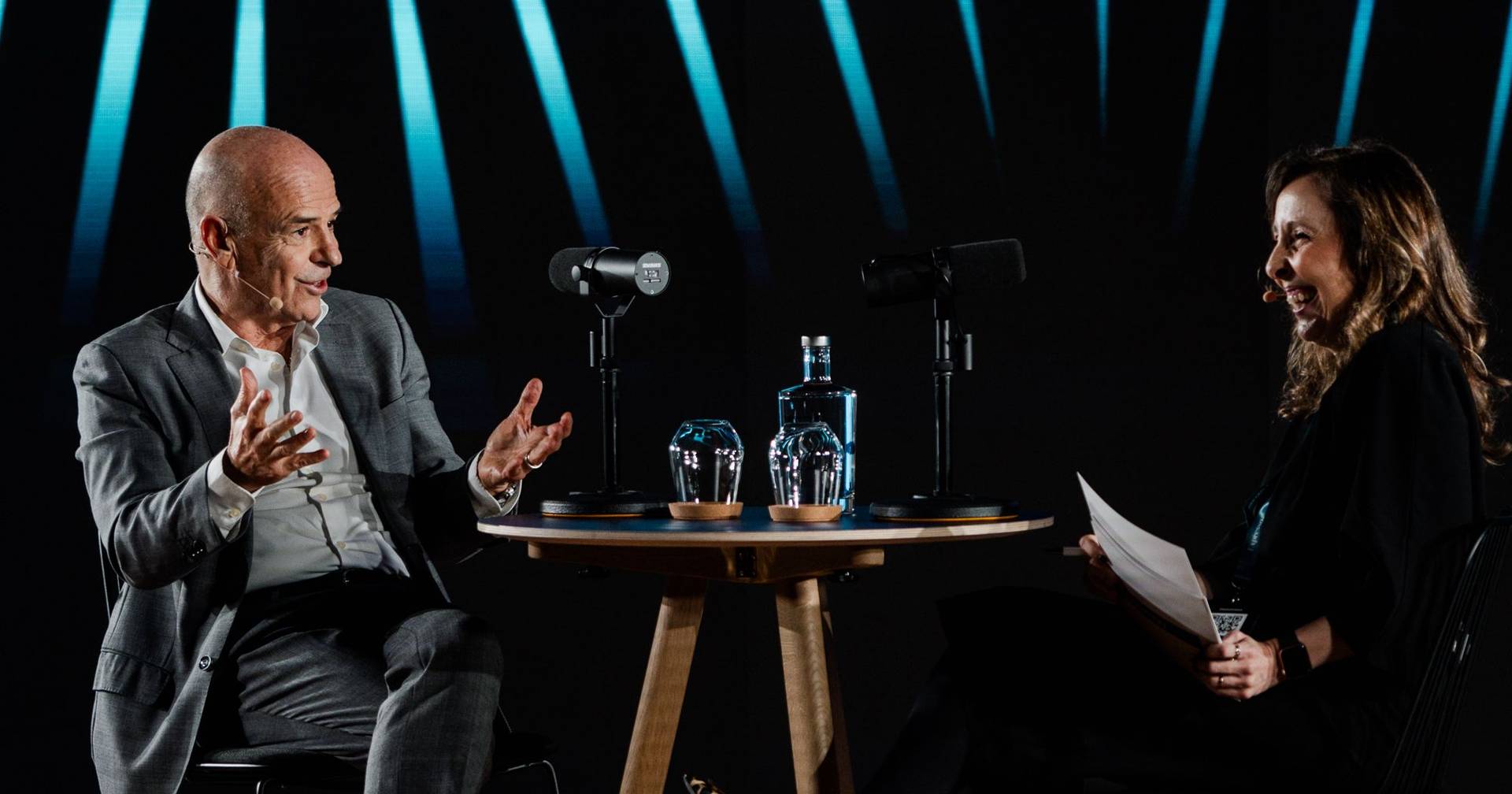 Especial ao vivo Podfest com José Soares: “Trato os líderes como ...