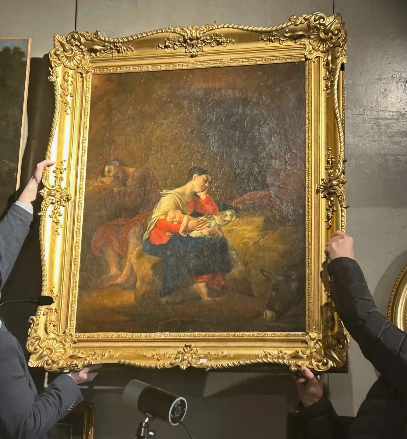 Nova pintura de Domingos Sequeira vai a leilão em França - Expresso