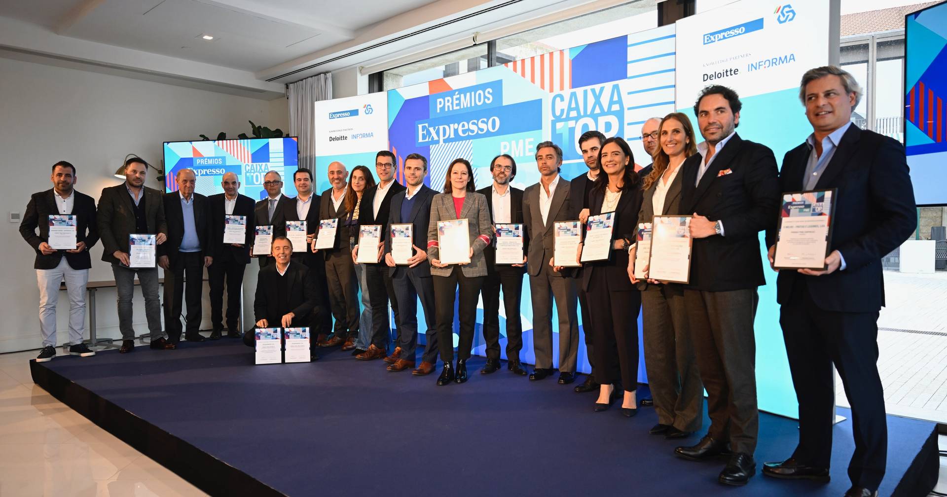Conheça as empresas que triunfaram nos Prémios Expresso PME/Caixa TOP ...