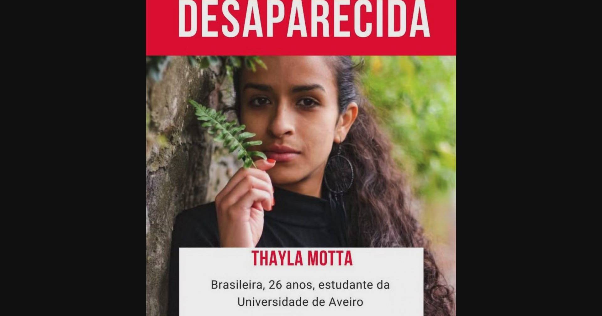 Thayla desapareceu de Aveiro há um mês e foi encontrada nas ruas de Lisboa, confusa, subnutrida ...