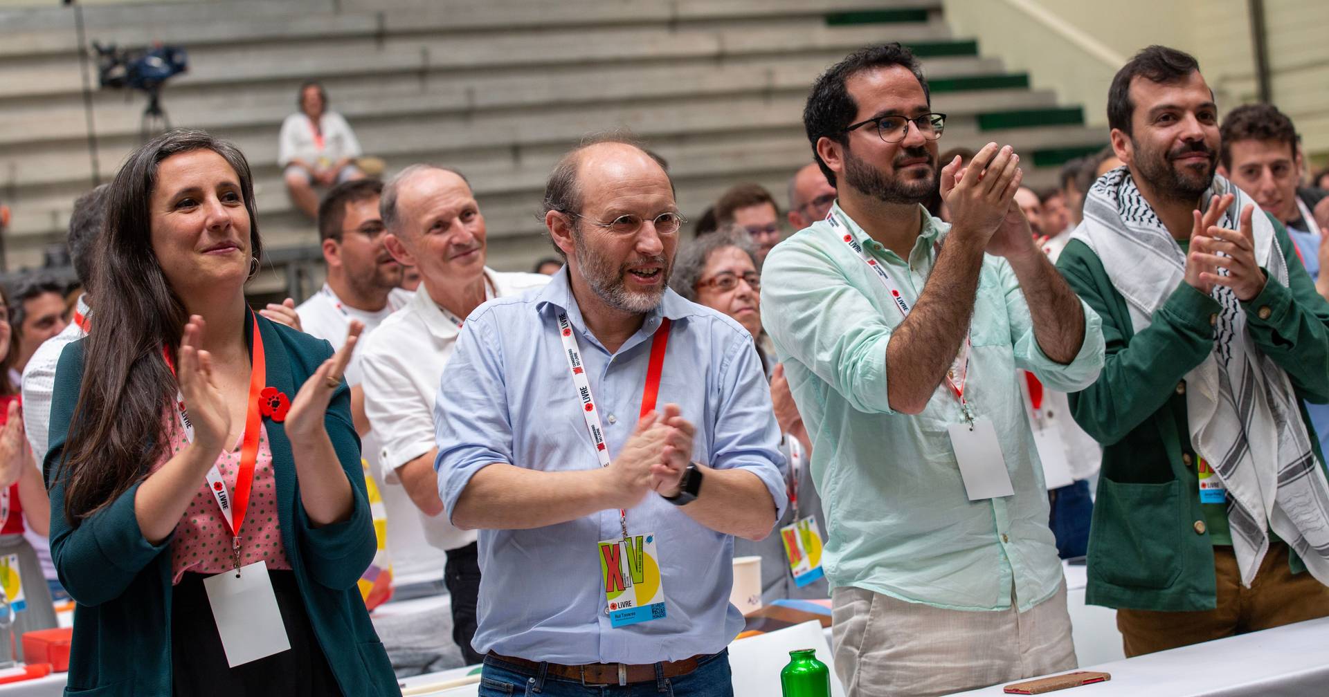 Livre: Rui Tavares fica à frente nas primárias e Francisco Paupério ...