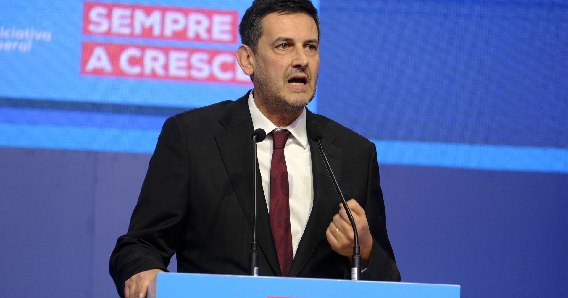 Rui Rocha diz que “voto útil” será “superado pelo voto na confiança e ...