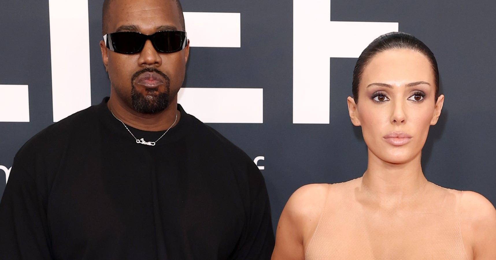 Grammys: Bianca Censori, mulher de Kanye West, nua na ‘Red Carpet ...