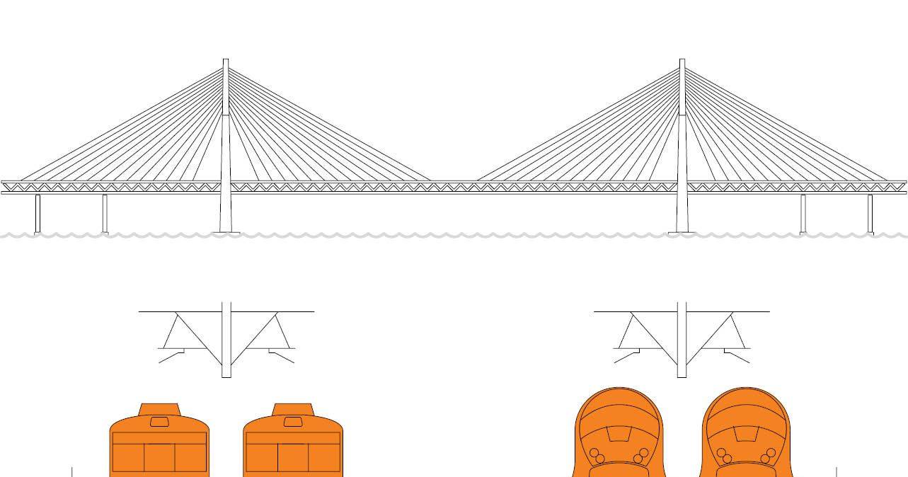 Nova ponte de Lisboa vai ter carros e comboios - Expresso