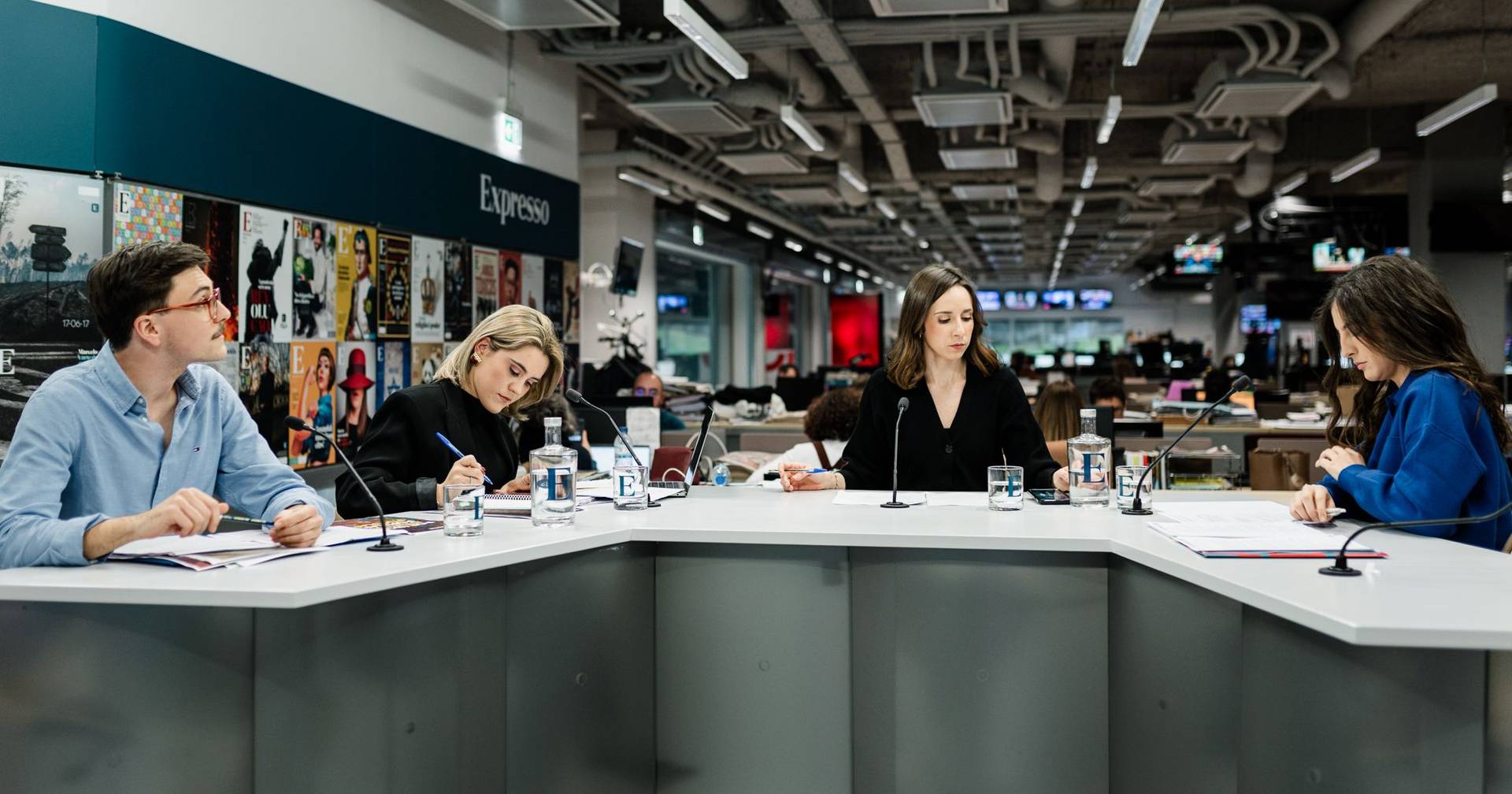 Debate Juventude Popular: Catarina Marinho, Enide Menezes e Jorge Costa ...