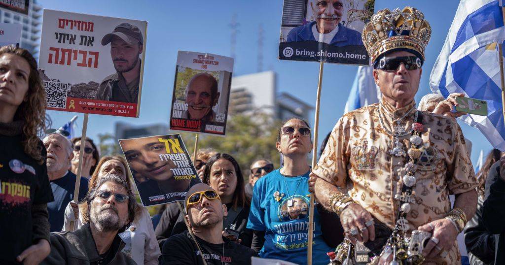 É a sexta troca do acordo de cessar-fogo entre o Hamas e Israel: 33 ...