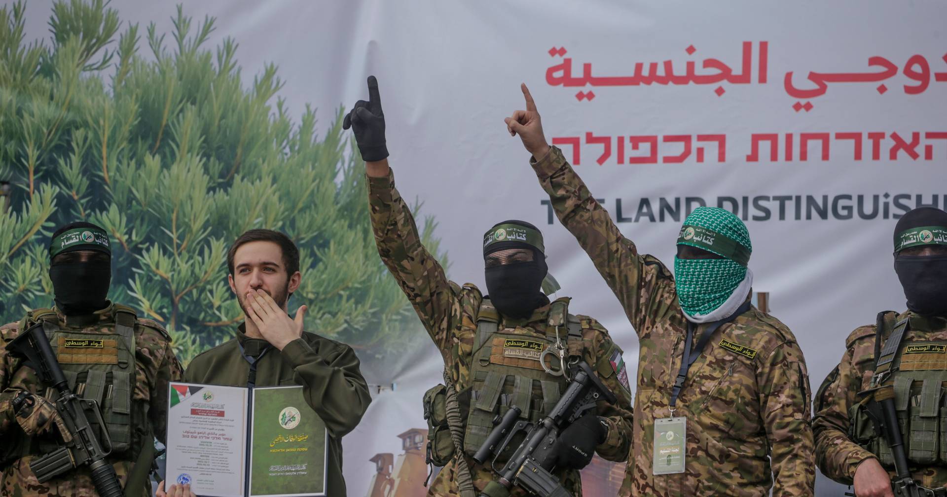 Hamas anuncia acordo para a libertação de centenas de prisioneiros ...