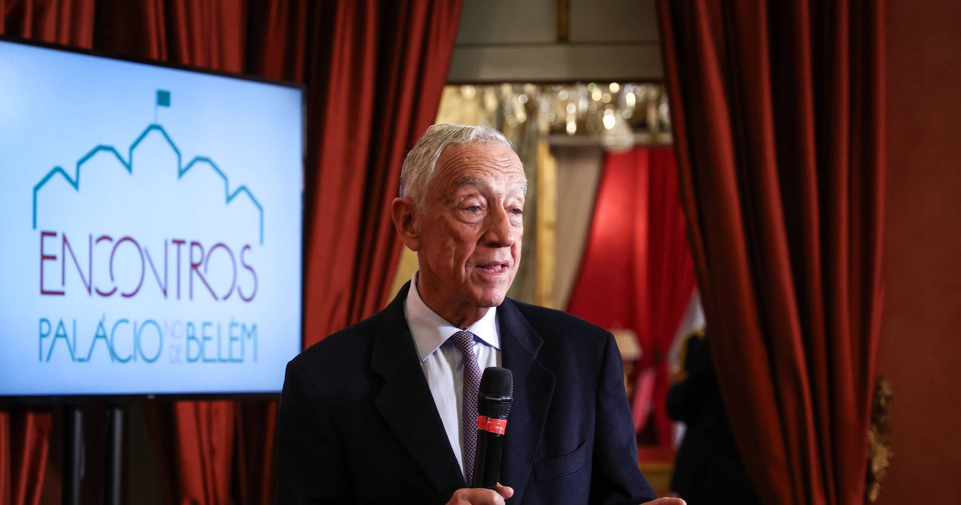 "Temos de perceber se a NATO é para levar a sério ou não", diz Marcelo ...