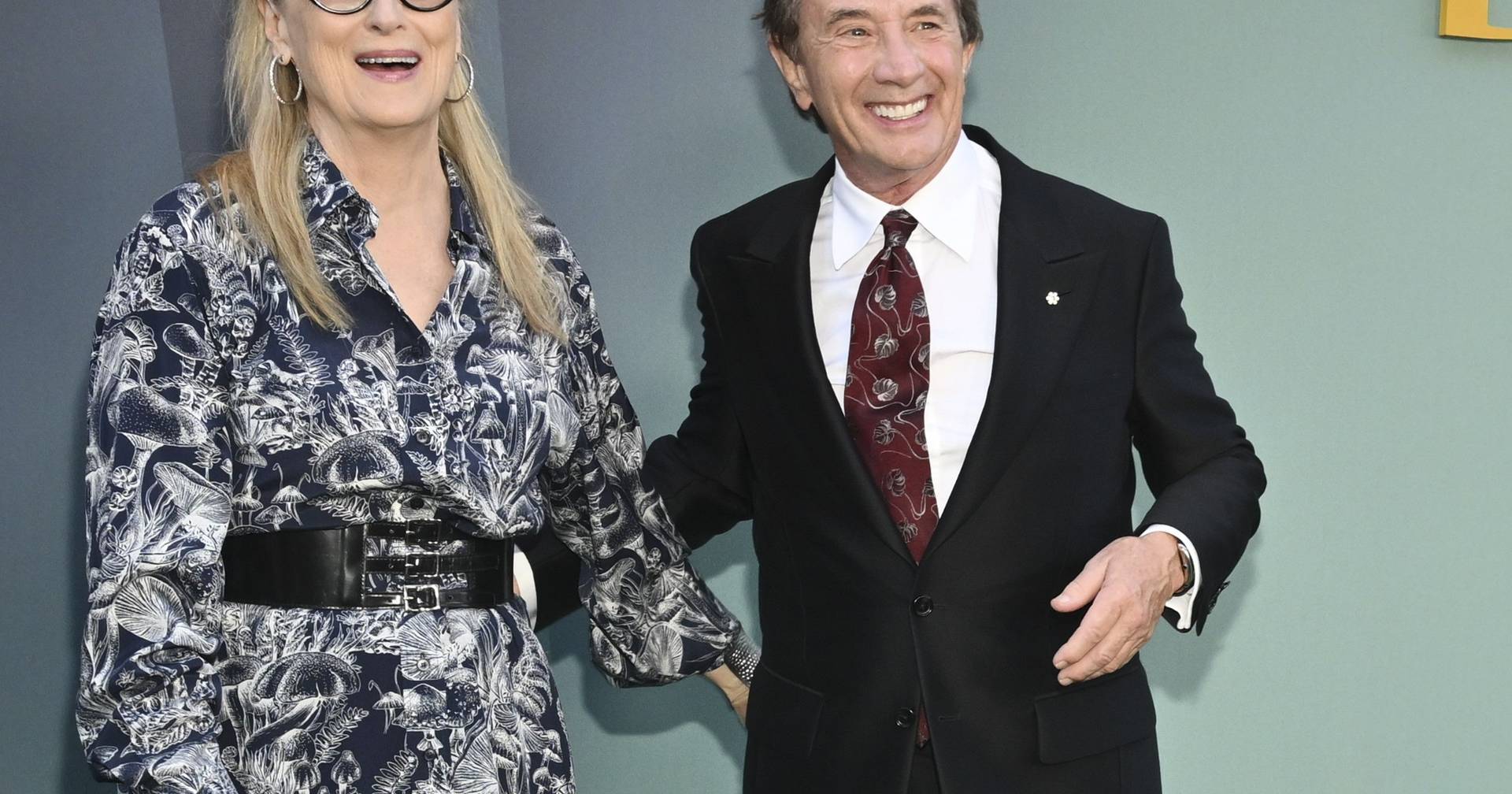 Meryl Streep e Martin Short são um casal há mais de um ano - Expresso
