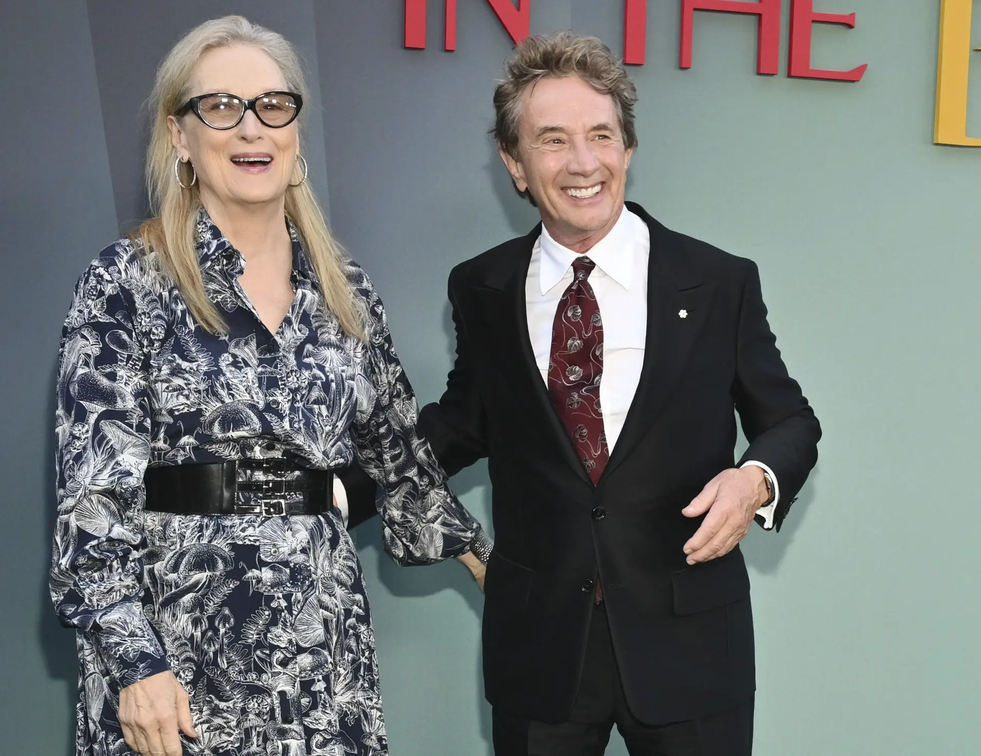 Meryl Streep e Martin Short são um casal há mais de um ano - Expresso