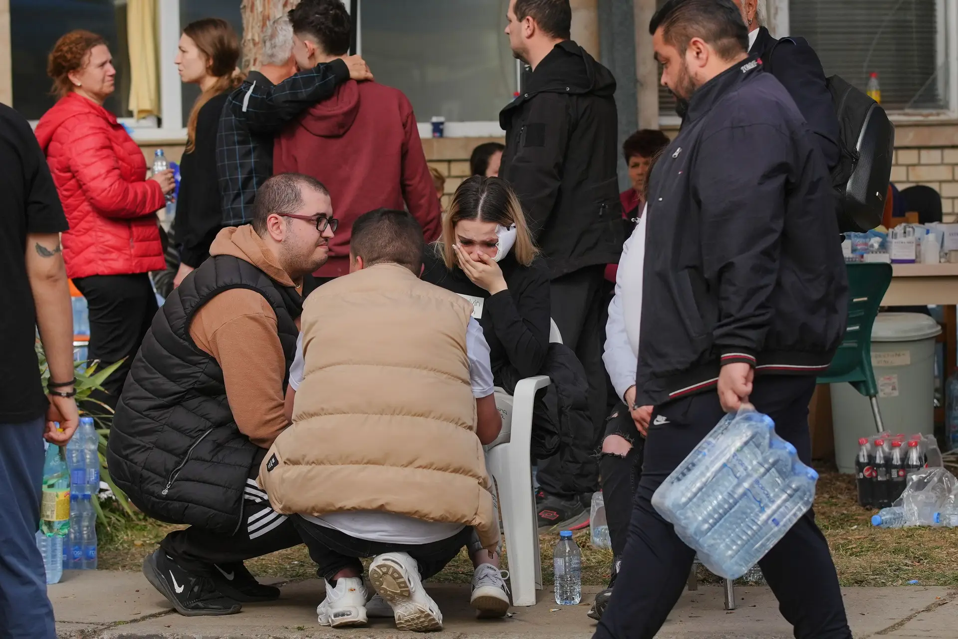 Incêndio em discoteca na Macedónia do Norte faz pelo menos 59 mortos e ...