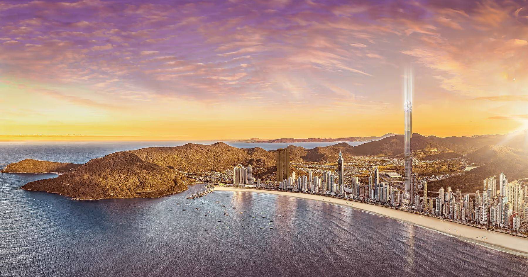 Senna Tower: Brasil vai ter o maior prédio residencial do mundo com 500 ...