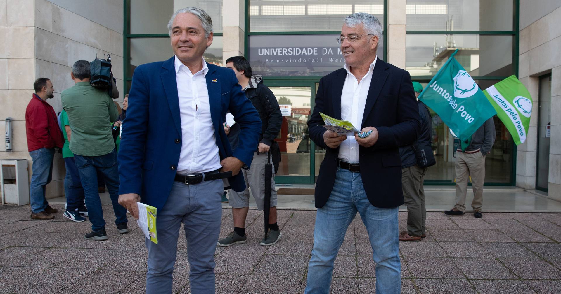 Élvio viu "nas estrelas” que havia de governar a Madeira e JPP promete ...