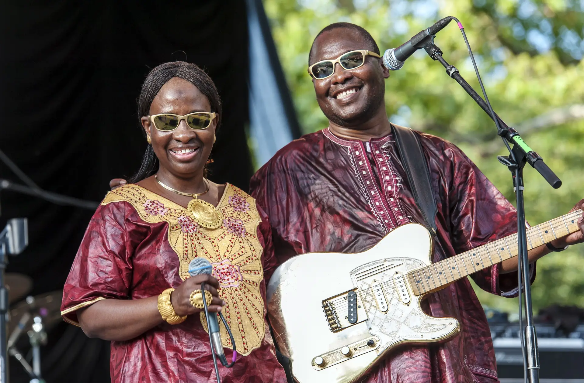 Morreu Amadou Bagayoko, do duo Amadou & Mariam - Expresso
