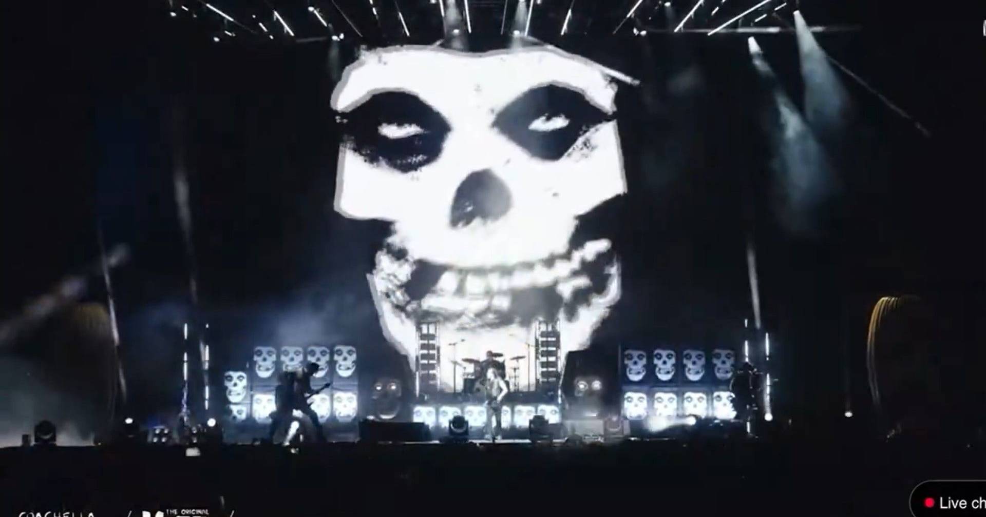 Os Misfits levaram a Coachella duas dezenas de clássicos do punk: veja ...