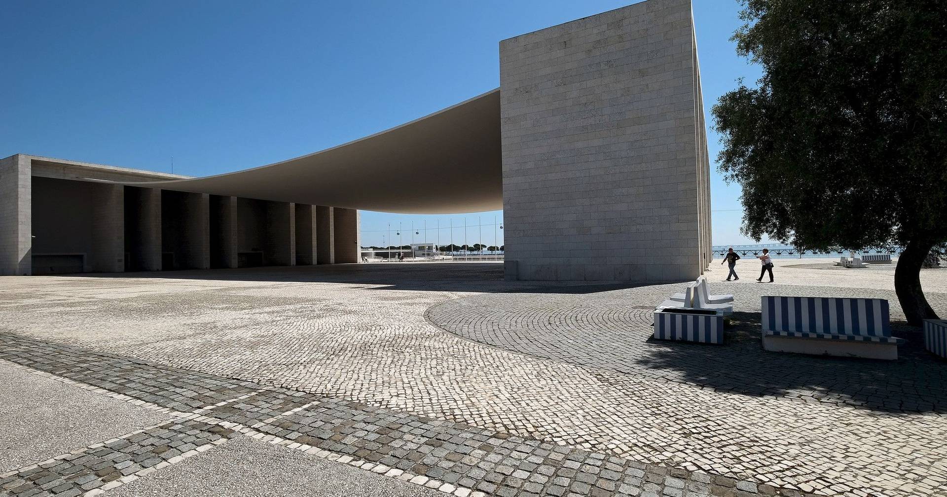 Pavilhão de Portugal reabre a 30 de abril e terá "Concertos à Pala": o ...