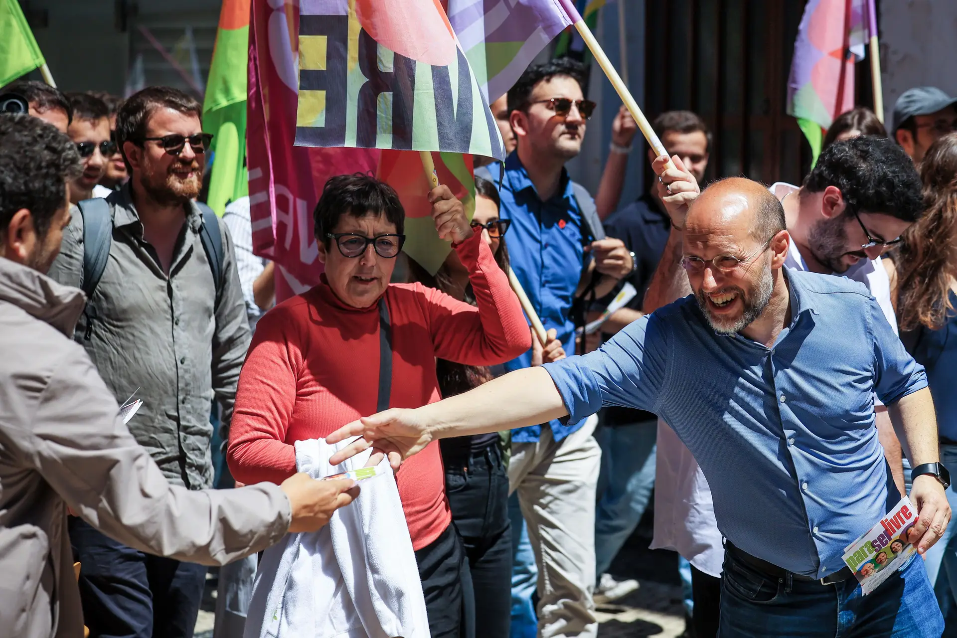 Depois de ultrapassar IL, Rui Tavares quer esvaziar o Chega - Expresso