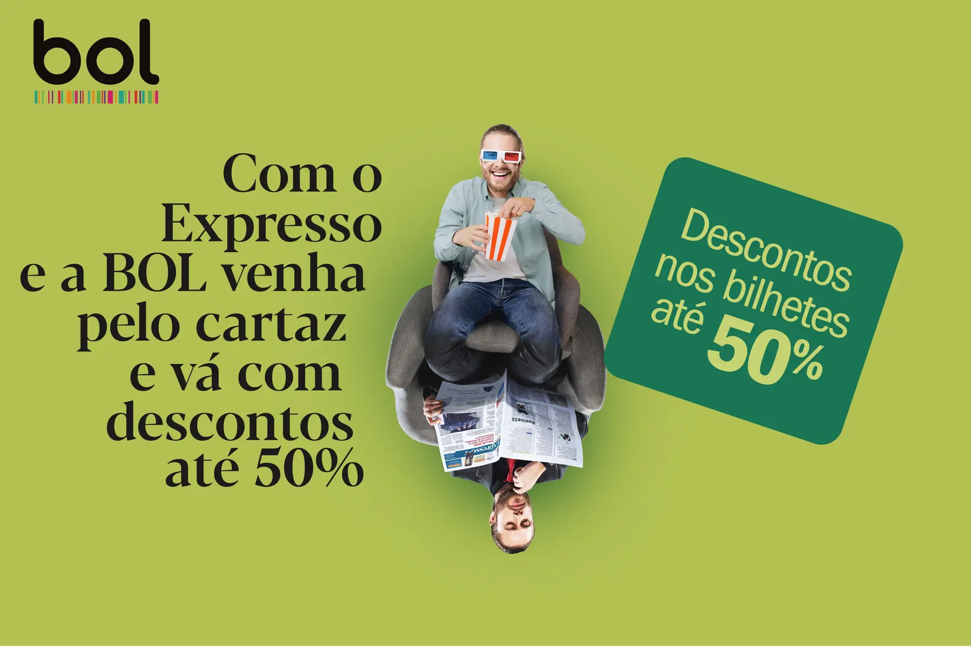 Parceria Expresso/BOL - Expresso