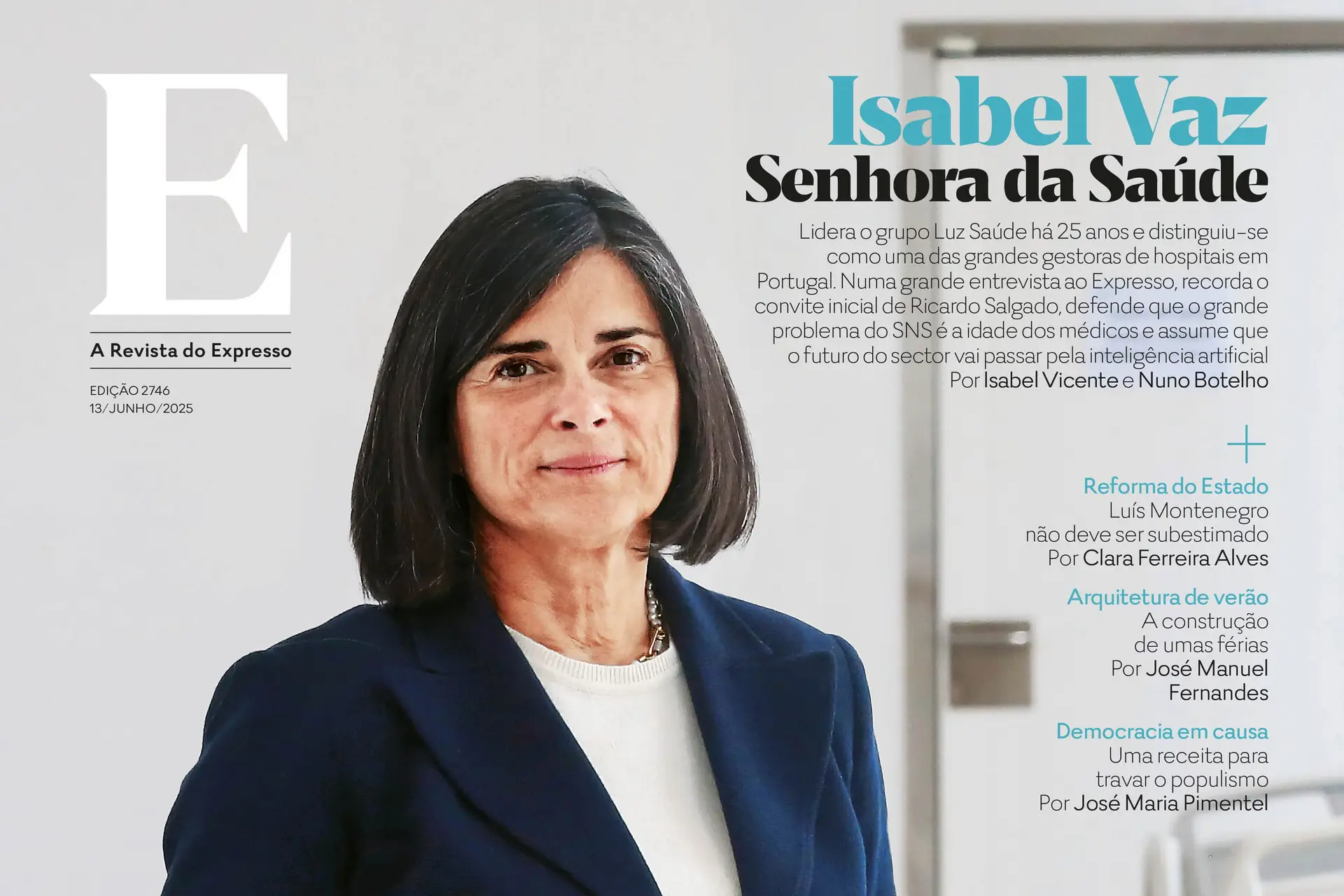 Semanário | Isabel Vaz. Senhora da Saúde