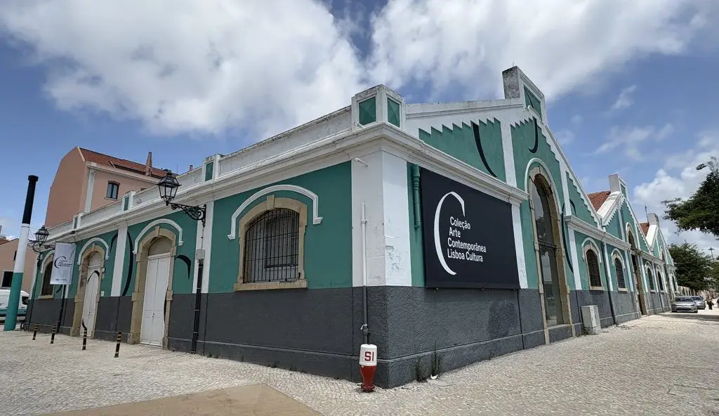 Espaço para a coleção de arte contemporânea da Câmara de Lisboa ...