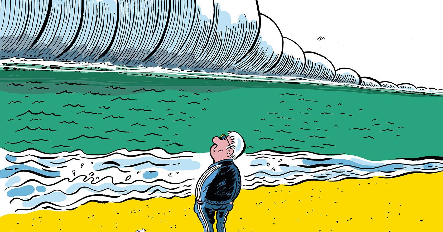 Fenómeno estival. Nuvem rolo engoliu Operação Marquês - Expresso