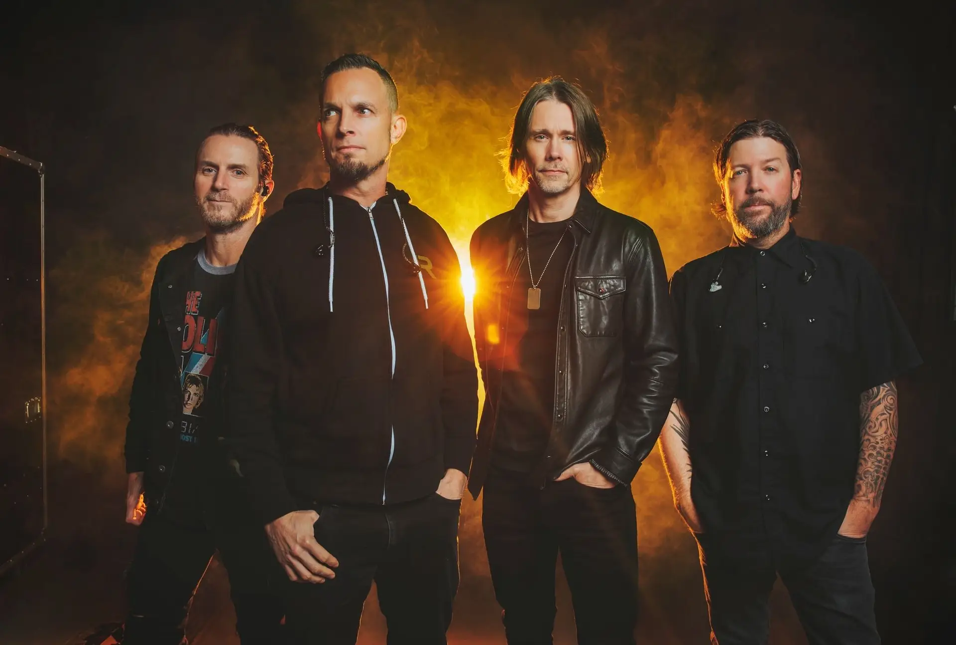 Alter Bridge dão concerto em Portugal em 2026 - Expresso