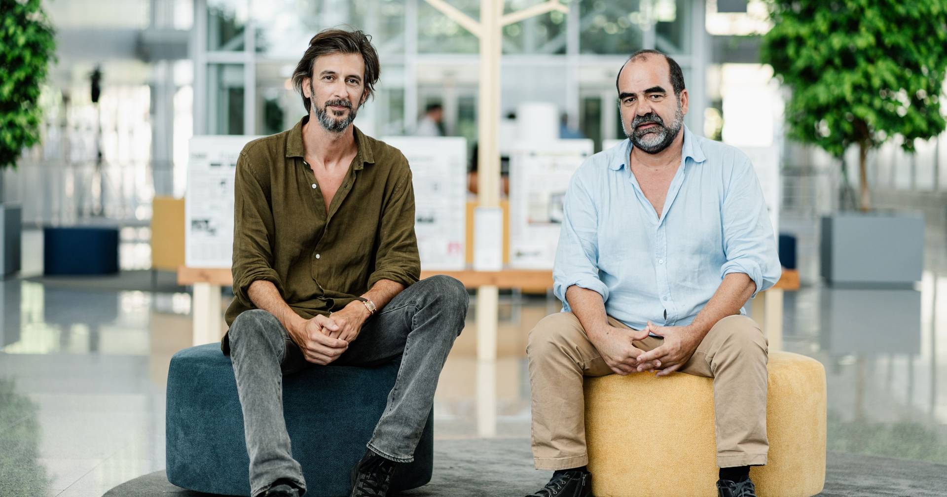 O humor português tem medo de se comprometer? Bruno Nogueira, humorista e ator, responde a ...