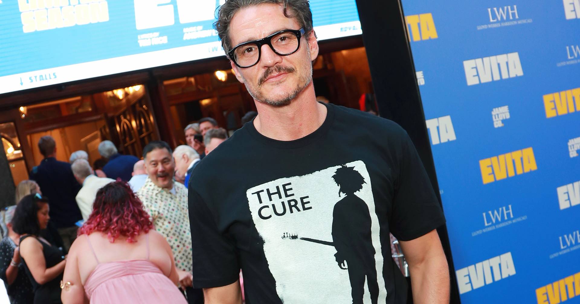 A banda preferida do ator Pedro Pascal - Expresso