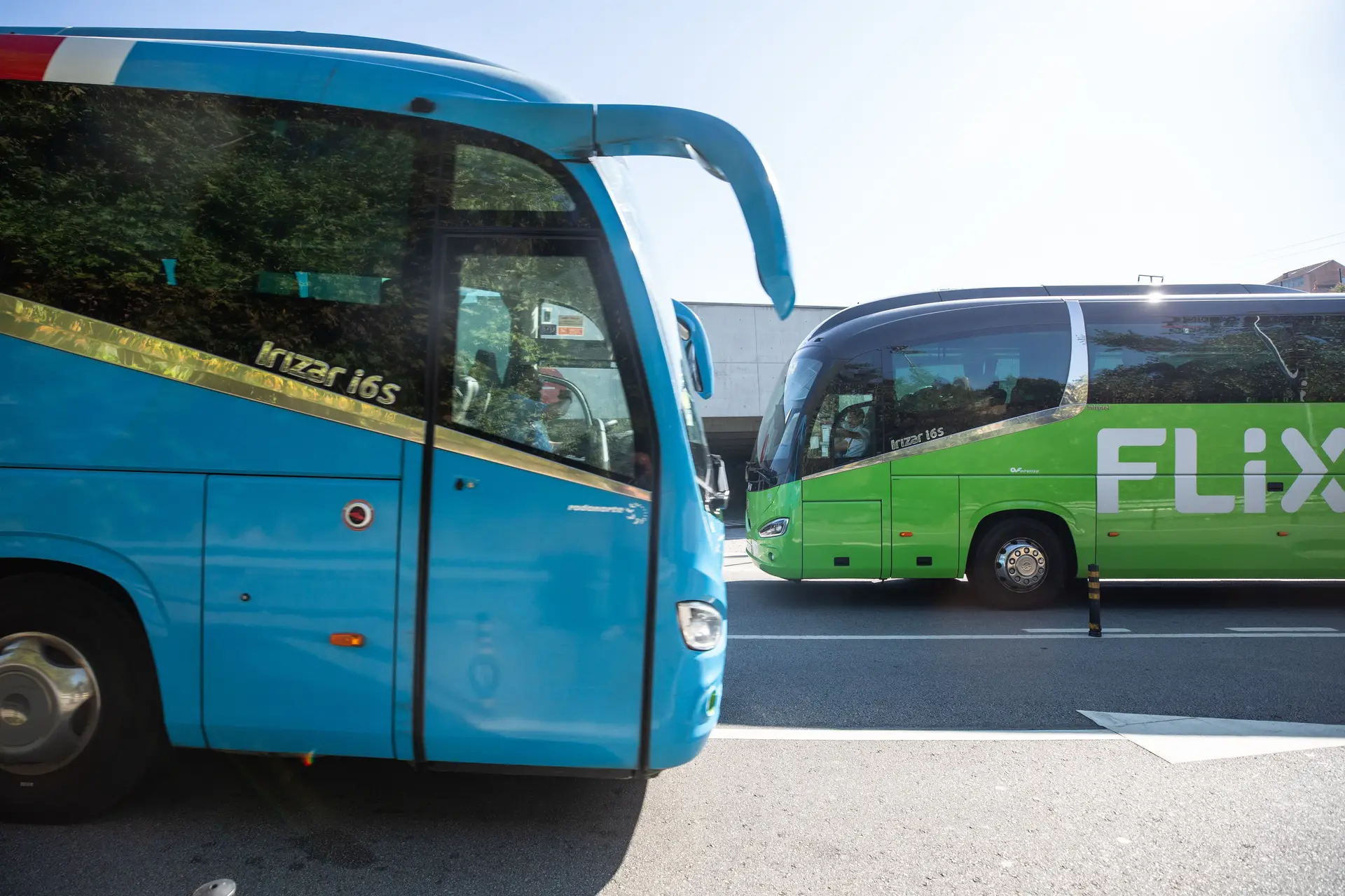FlixBus processa Rede Expressos devido a recusa de acesso ao terminal ...