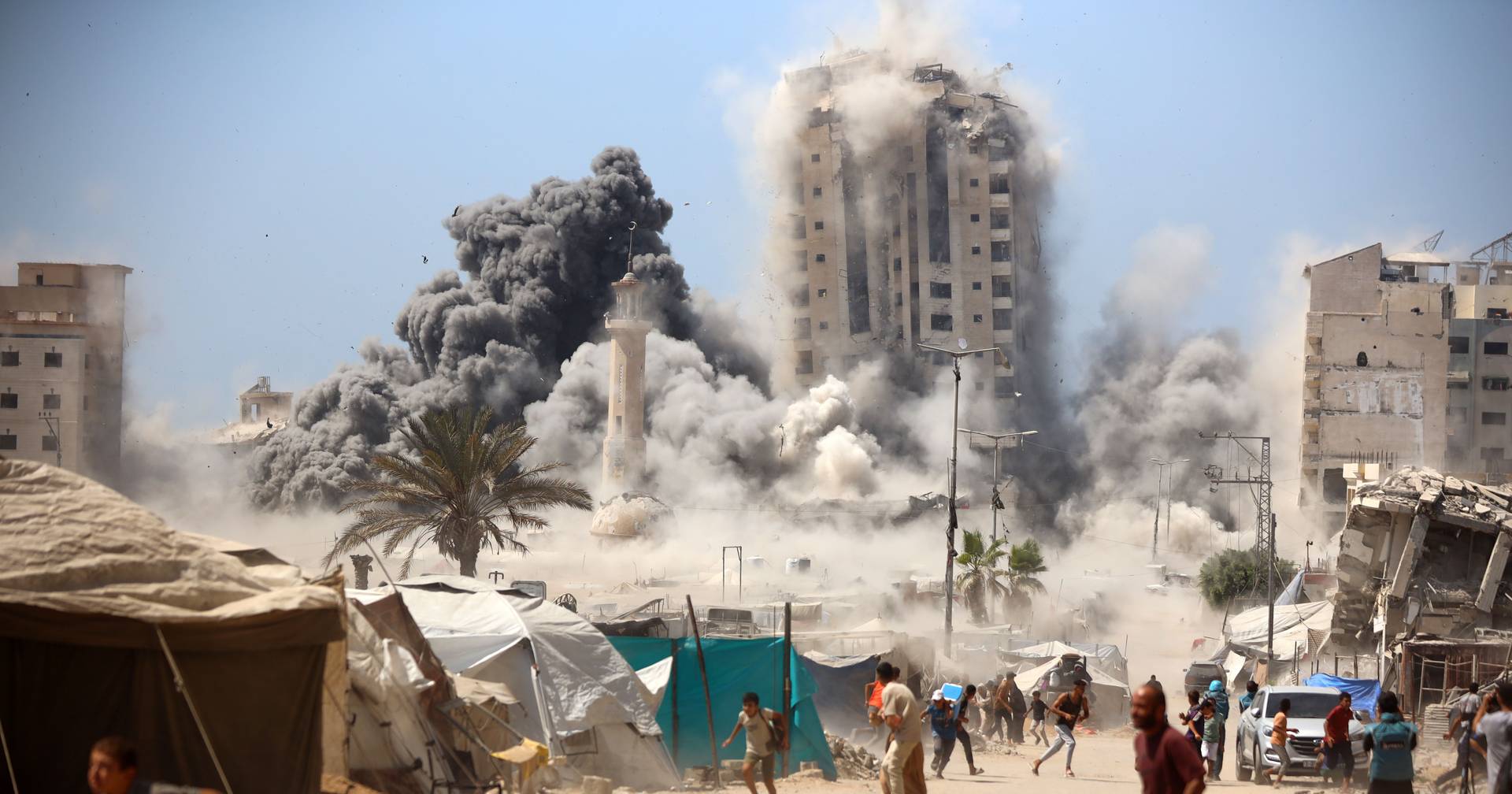 “O futuro é assustador”: começam a cair edifícios altos na Cidade de ...