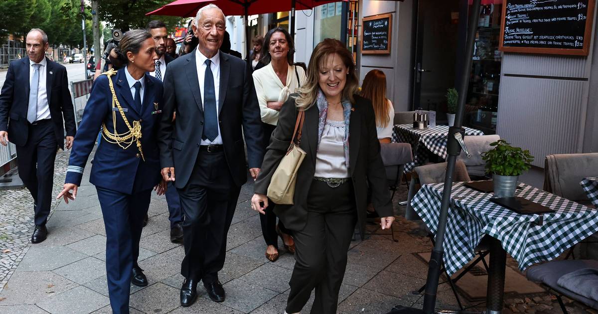 Marcelo recusa comentar Ventura porque só fala de "coisas boas" no estrangeiro