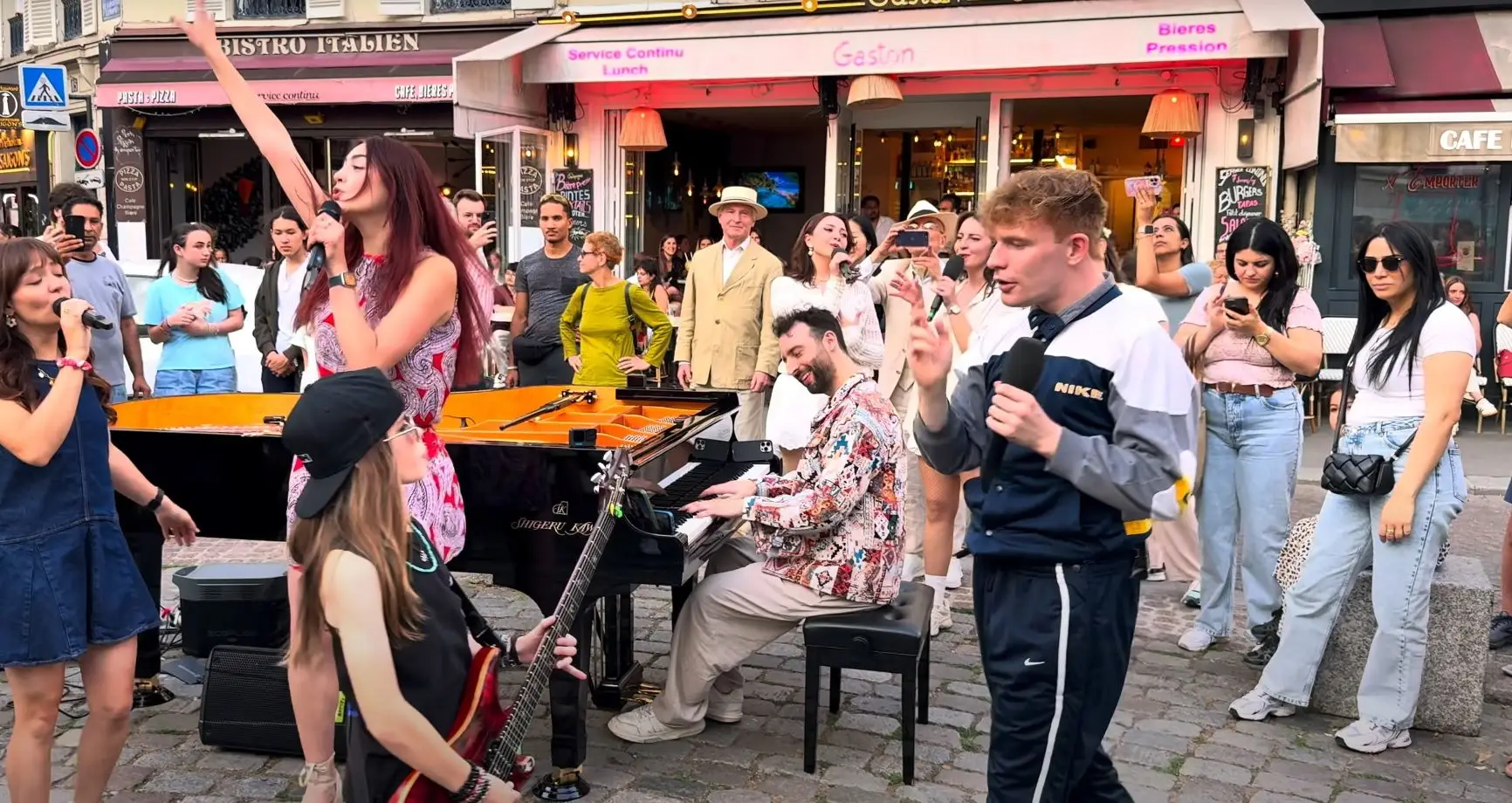 Paris Square Becomes the World’s Stage as Julien Cohen and Mickey Callisto Lead a Dazzling ...