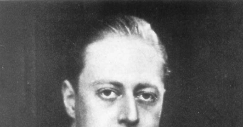 A longa reflexão de Robert Byron sobre o tempo, os detritos e os ...