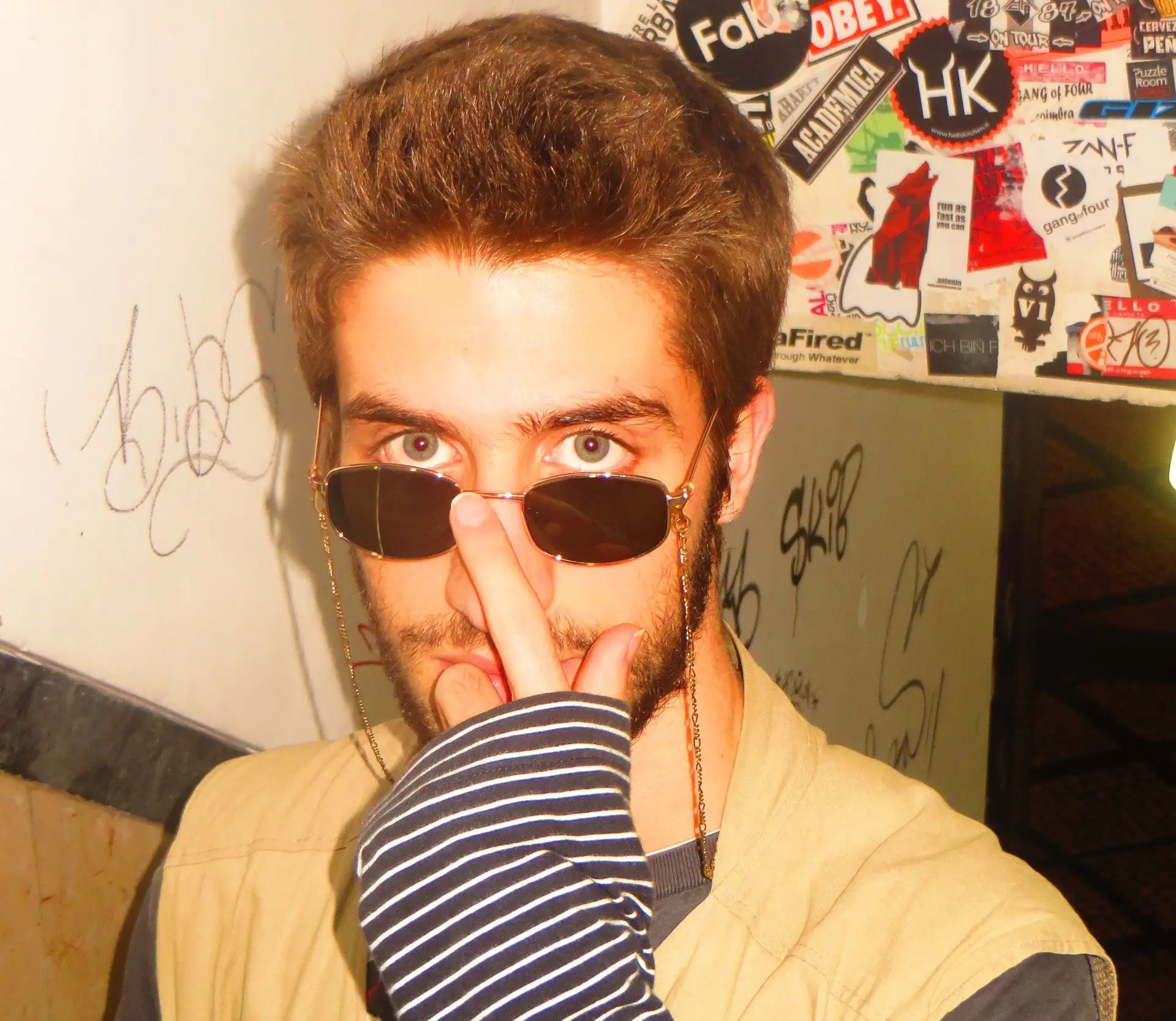 Quase Famosos: Adler Jack, euforia eletrónica à flor da pele - Expresso