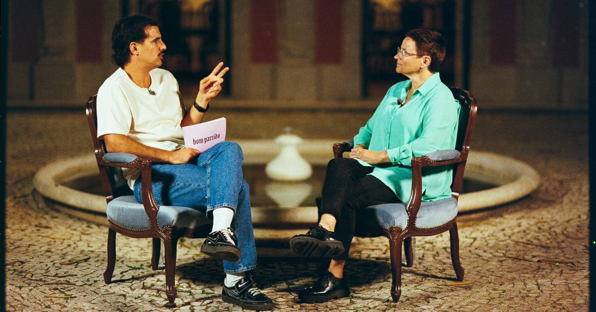 Carla Castelo: “Não aceito bilhetes à pala para o NOS Alive, se estou ...