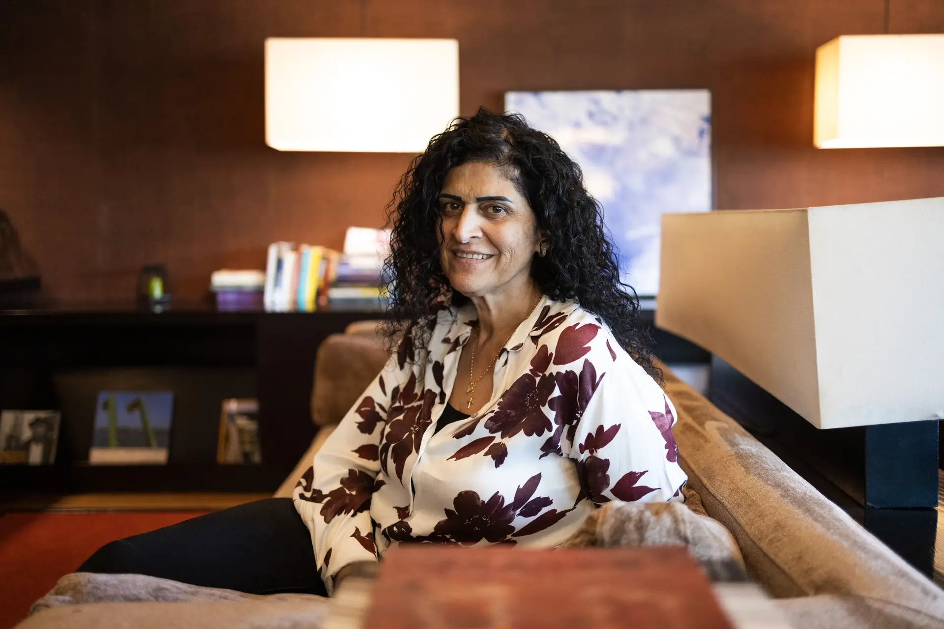 Lucy Talgieh, vice-presidente da Câmara de Belém: “O mundo assumiu responsabilidade pelo ...