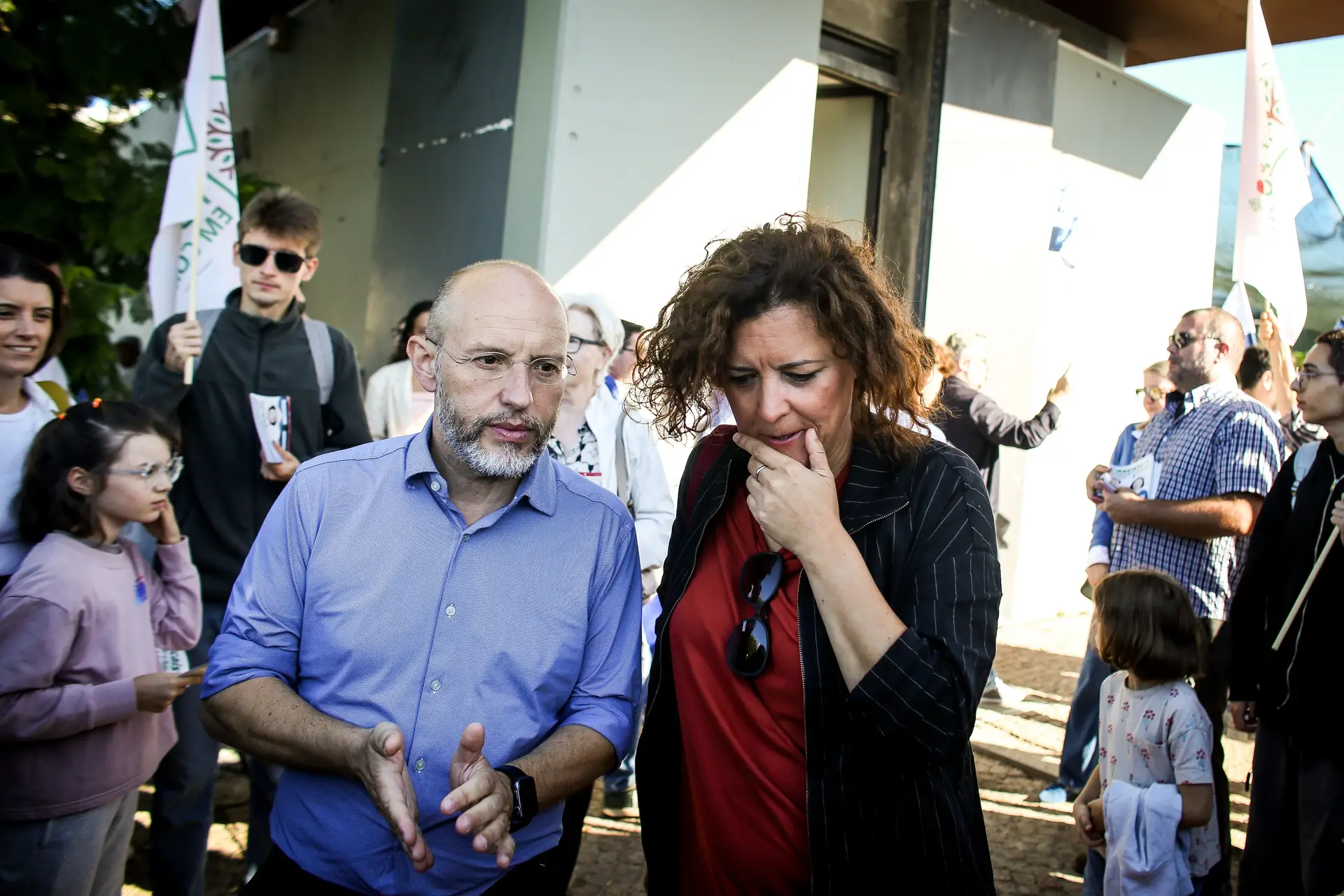 Cascais: Rui Tavares e Marisa Matias voltaram a estar "lado a lado" em ...