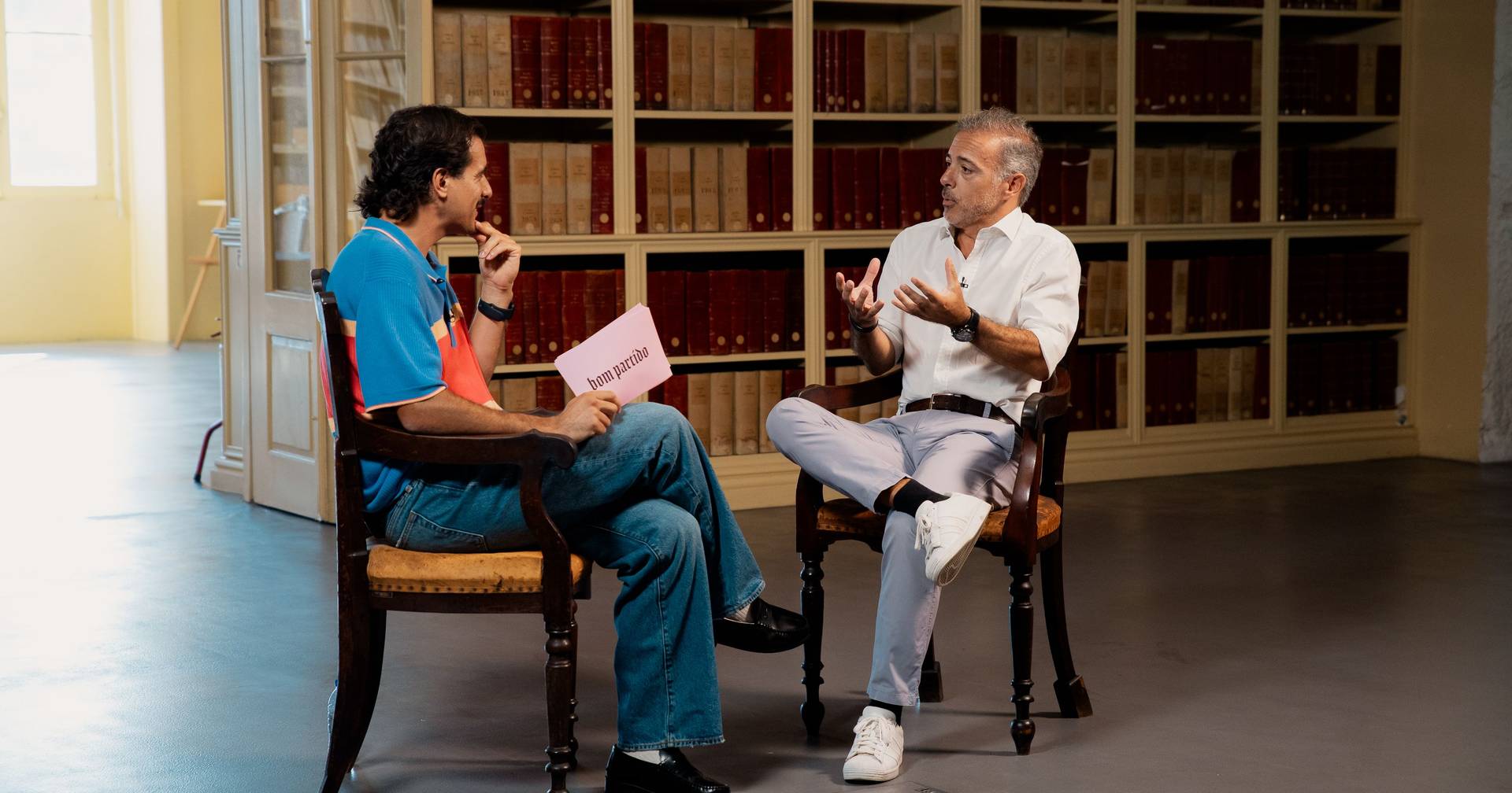 Pedro Duarte no Bom Partido: “Por norma, em Lisboa desconfiam mais do ...