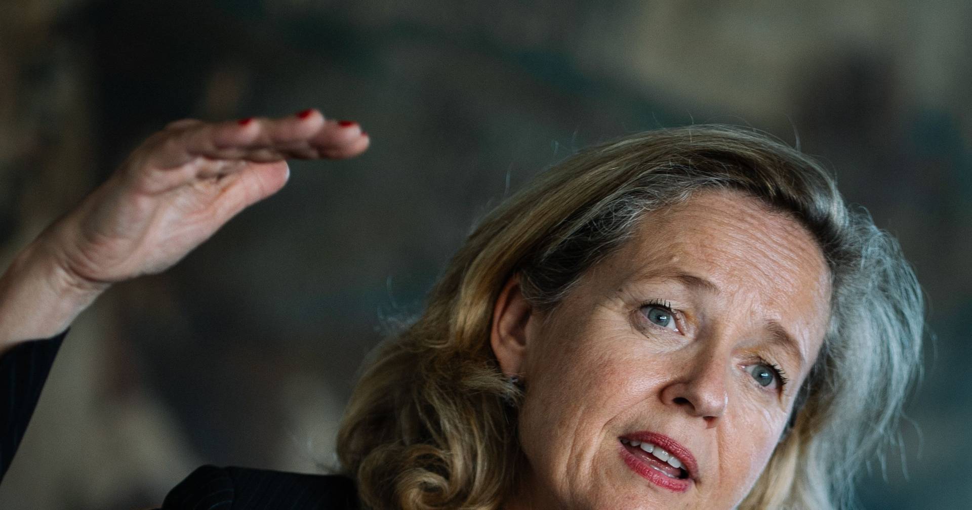 Nadia Calviño: “Europa é um bastião de estabilidade e paz” - Expresso