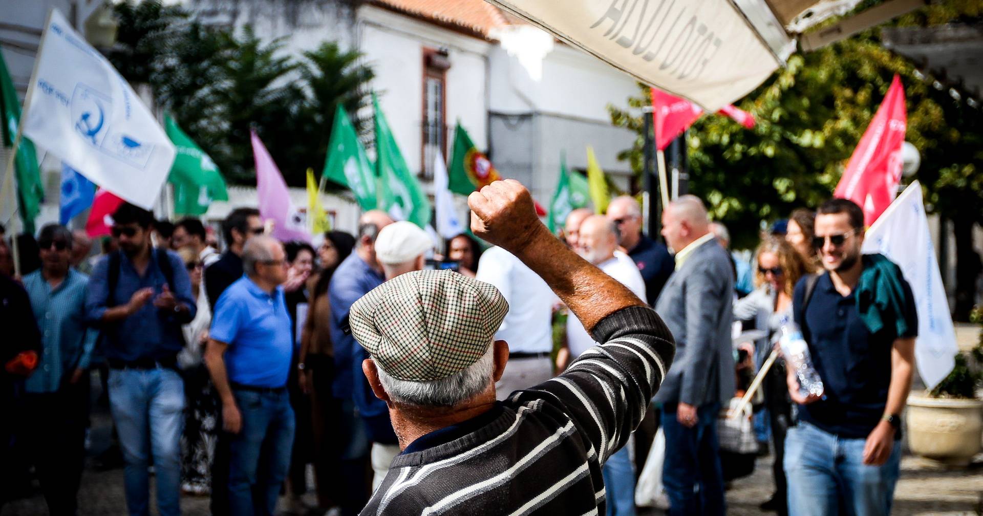 Raimundo tenta reconquista de Beja para a CDU: "Não baixem a guarda. É ...