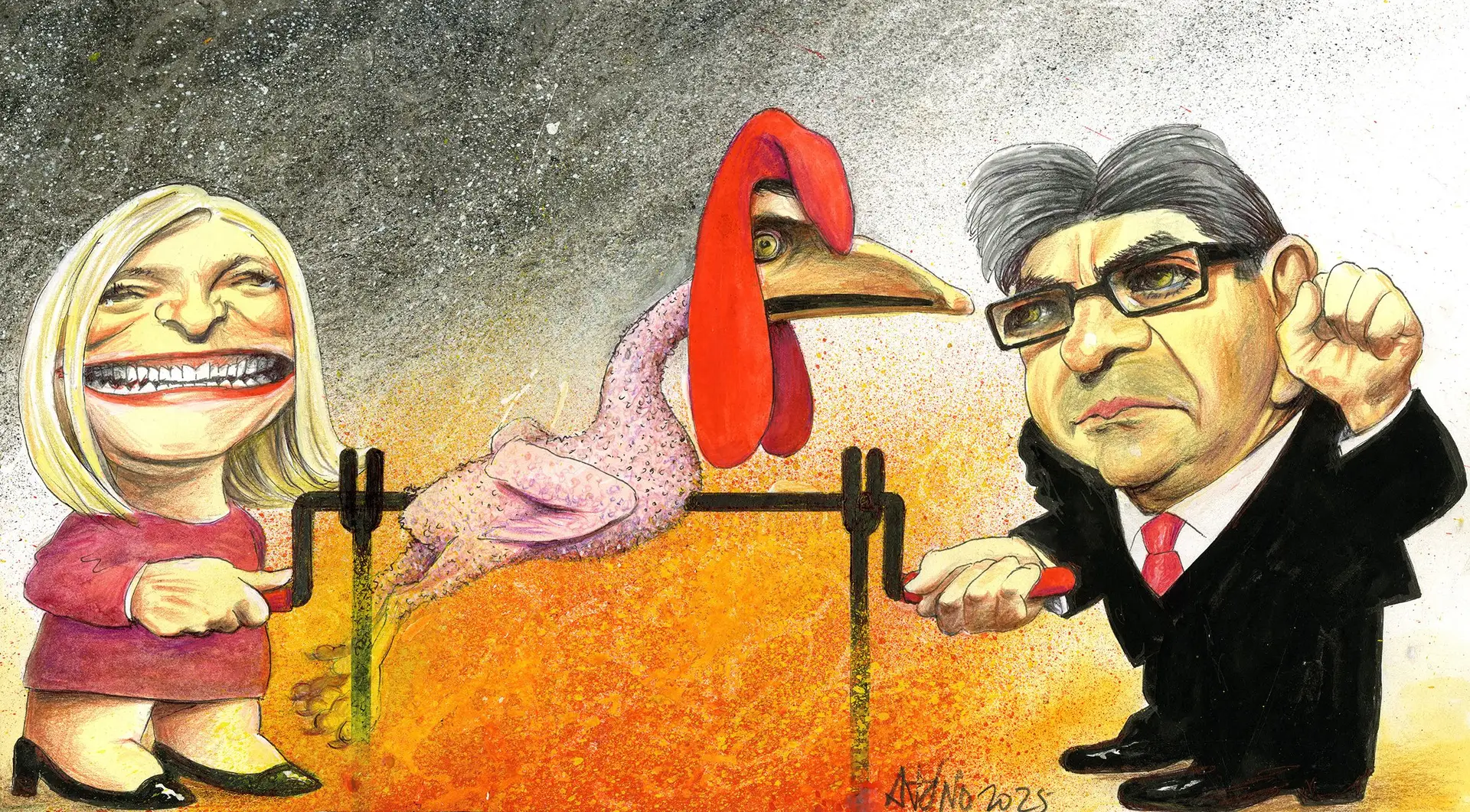 O espeto francês - Expresso