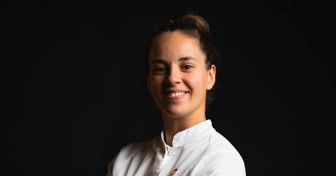 Com menu atrevido, a mais chef mais jovem a conquistar uma estrela ...