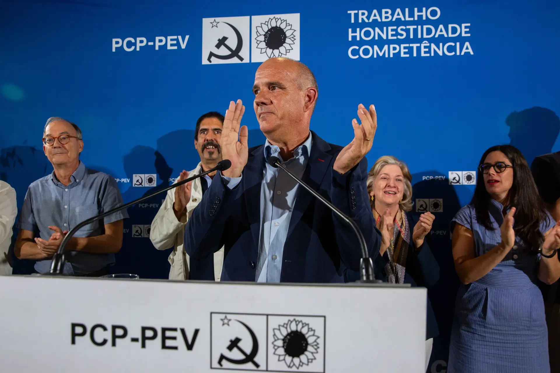 “É um resultado negativo”: Raimundo fecha noite da CDU em queda, mas ...