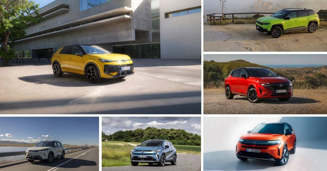 Carro do Ano 2026: Conheça os candidatos a SUV Compacto do Ano - Expresso