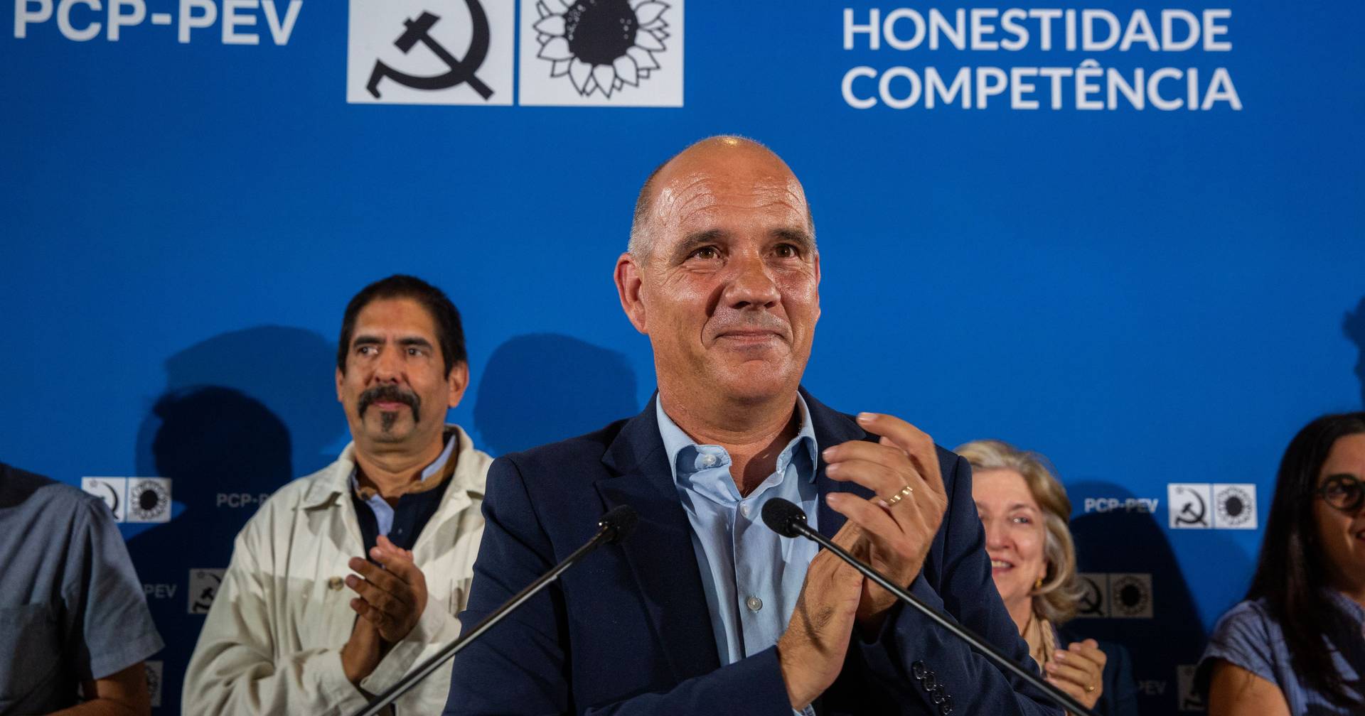 Paulo Raimundo não dá como fechado apuramento dos votos em Lisboa ...