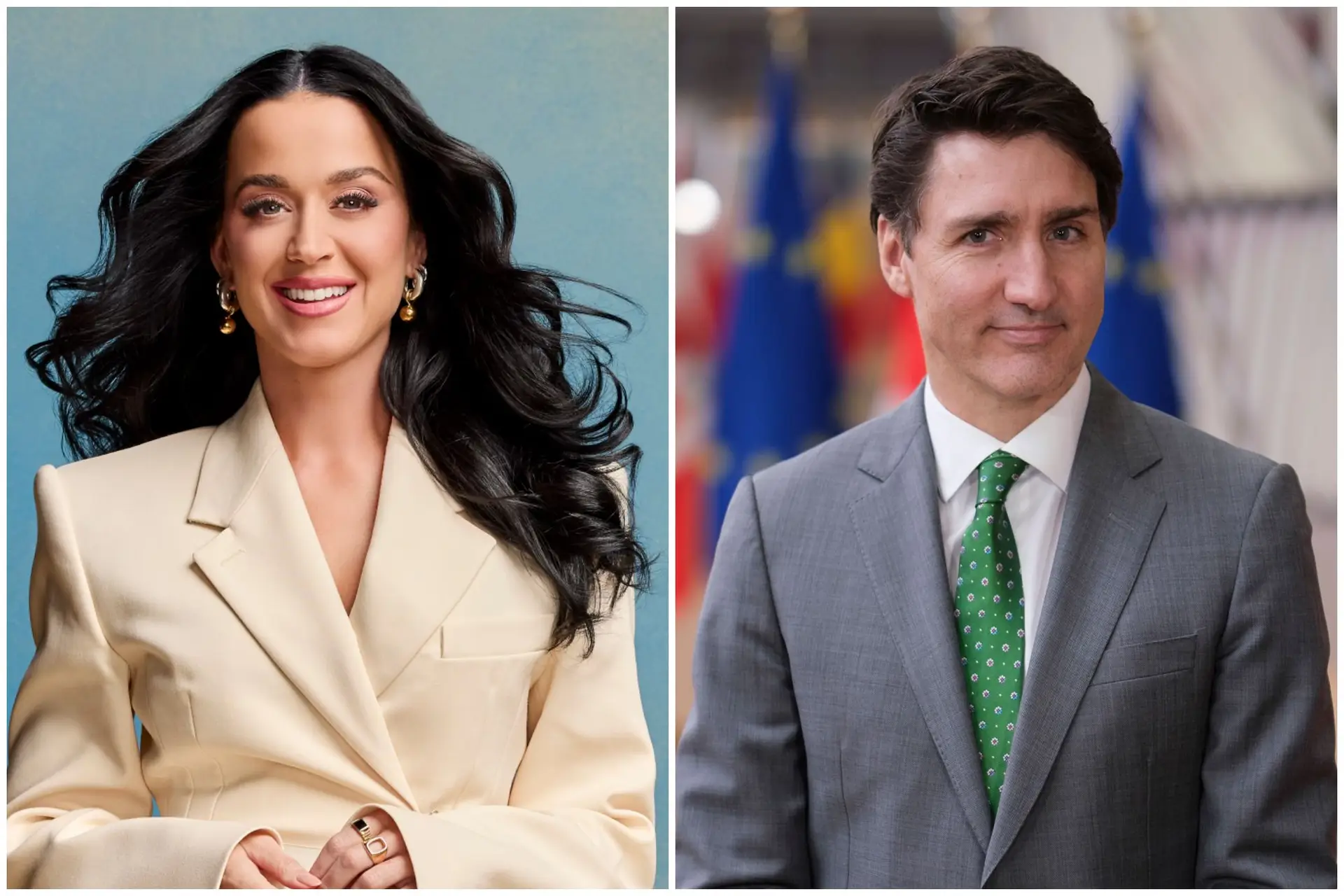 Katy Perry e Justin Trudeau, ex-primeiro-ministro canadiano ...