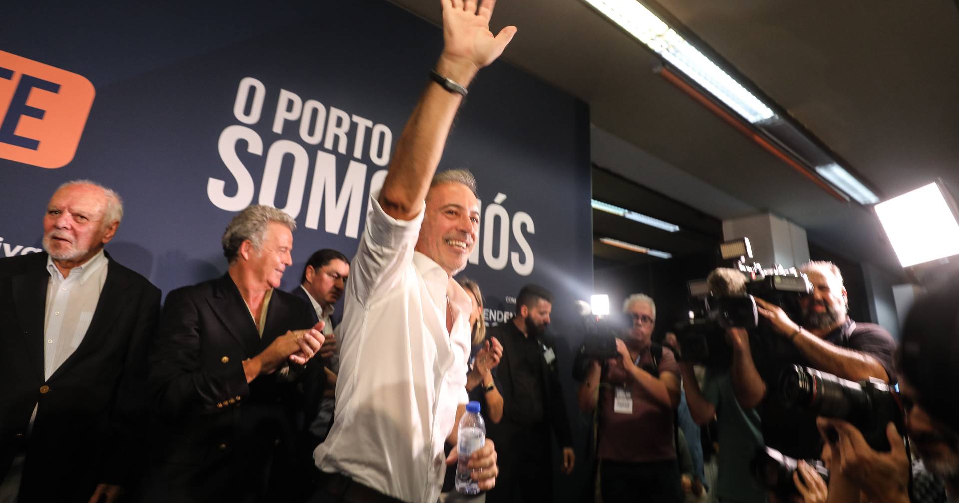 "O Porto elegeu um novo líder para o norte de Portugal": o discurso de ...