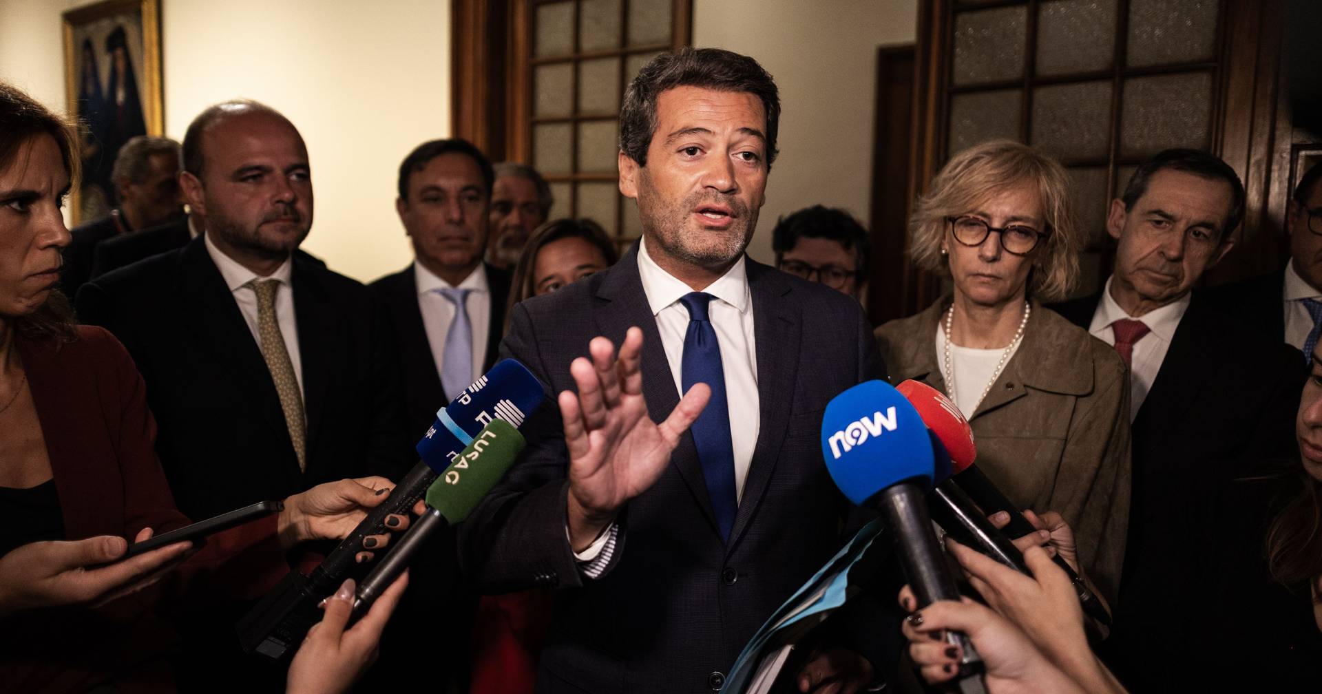 Ventura rejeita comentar críticas de Mithá, mas diz que política não pode ser “disputa de ...