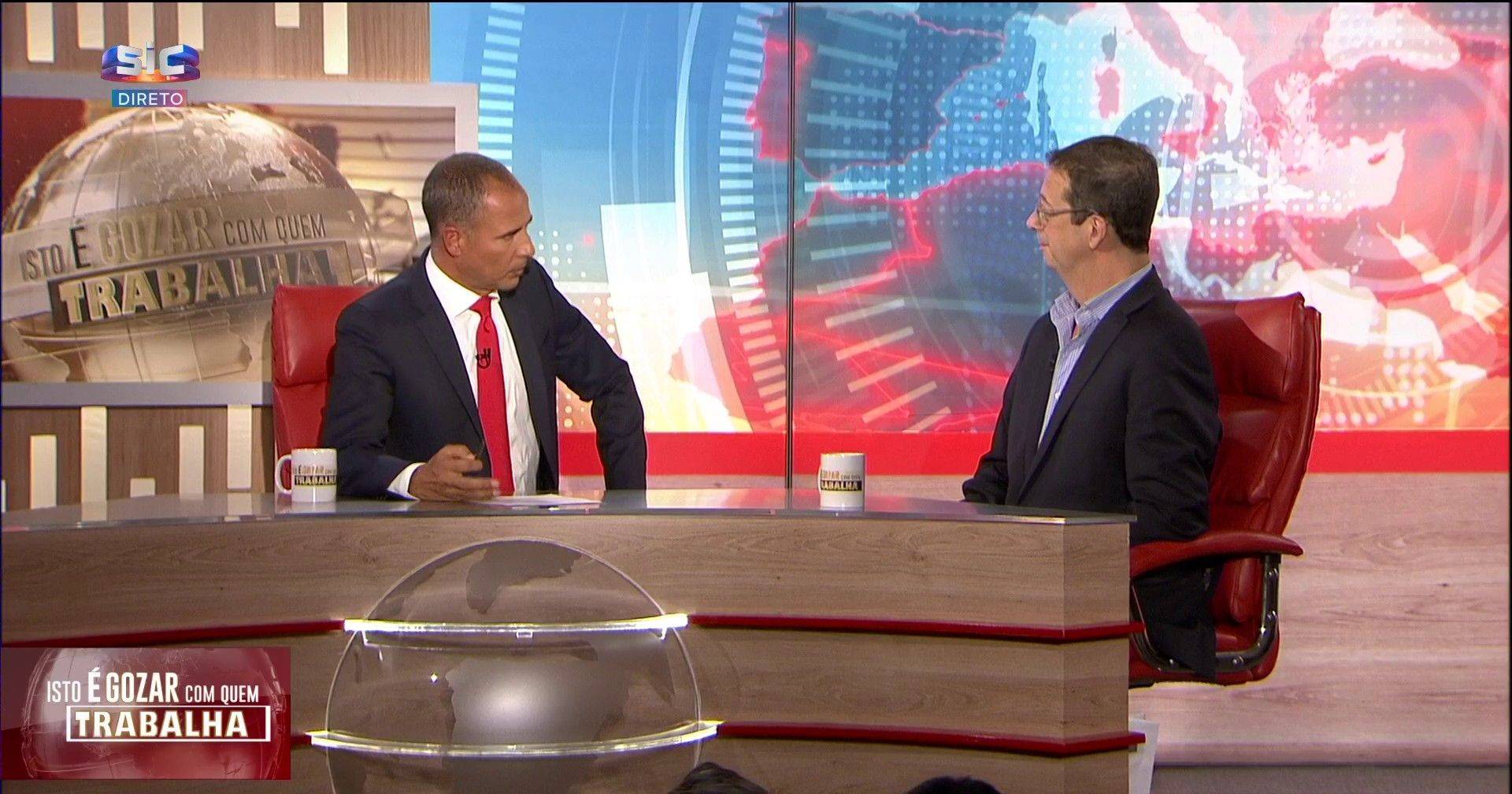 Gonçalo Capitão: “Agora que vamos privatizar a TAP é que André Ventura ...